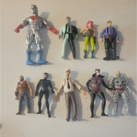DC Comics | Toys | Dc Comics Action Figures Set Of 9 | Poshmark